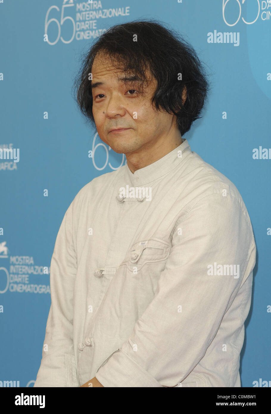 Mamoru Oshii The 2008 Venice Film Festival - Day 8 - 'The Sky Crawlers ...