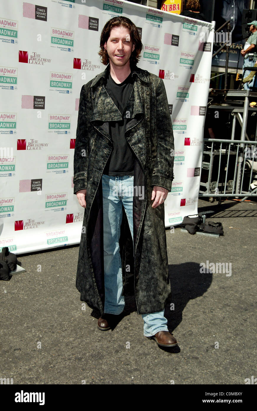 James Barbour appearing at the free public outdoor concert called ...