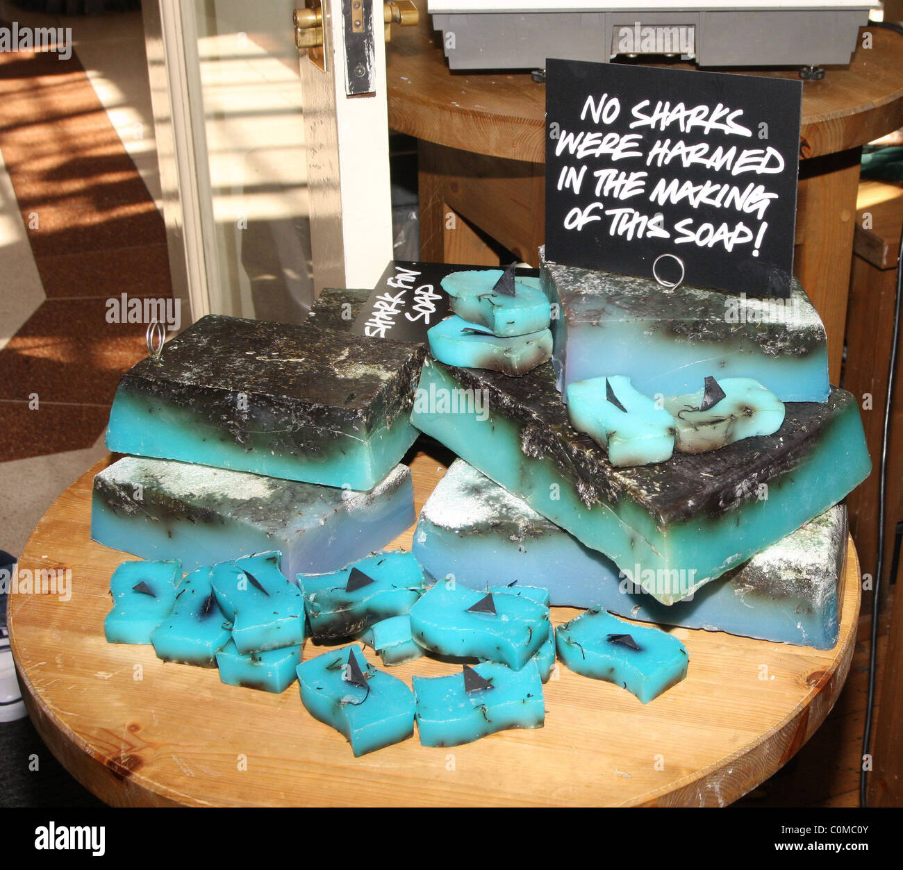 Alice Newstead A performance artist has been hung from de-barbed hooks ...