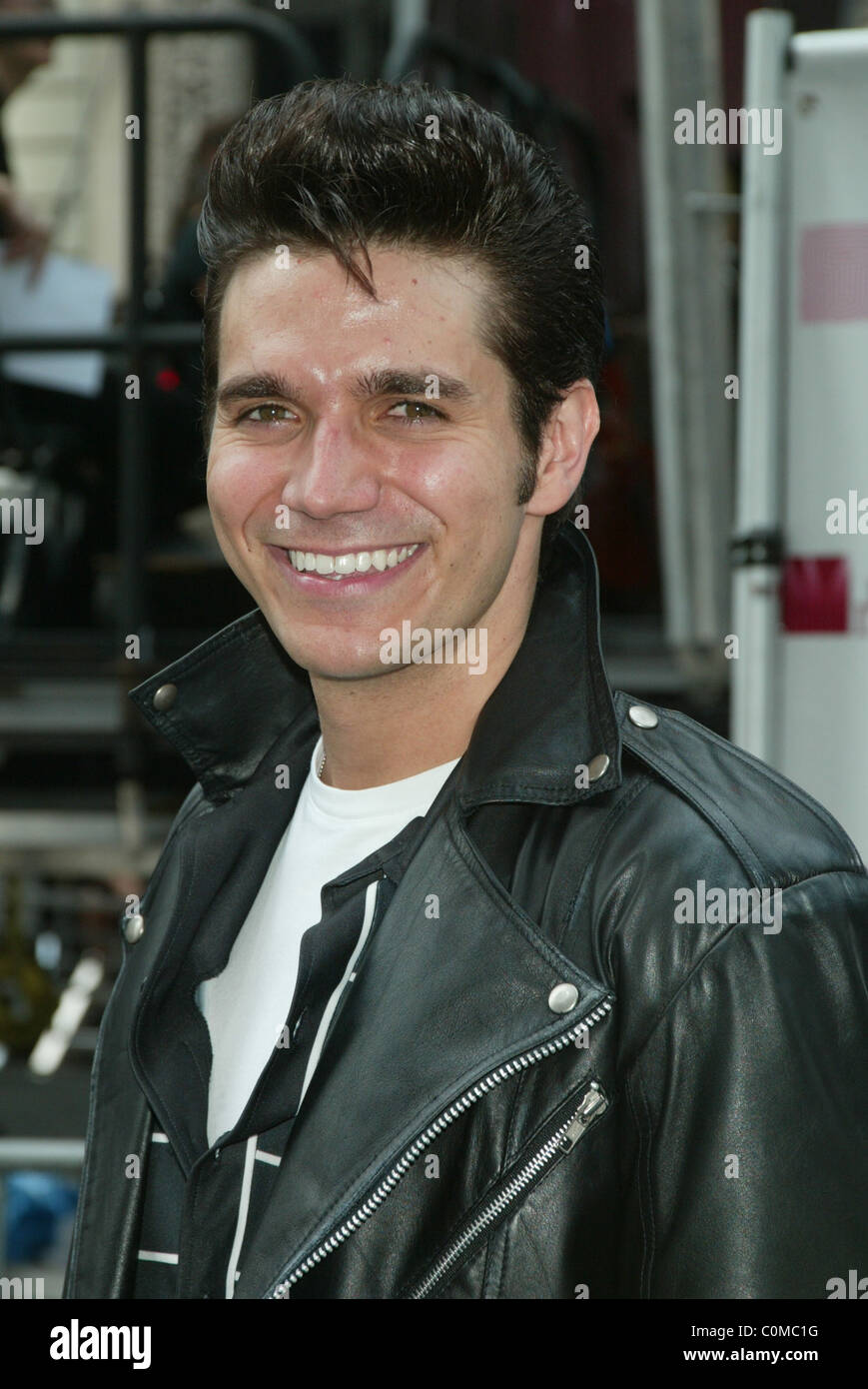 Derek Keeling appearing at the free public outdoor concert called ...