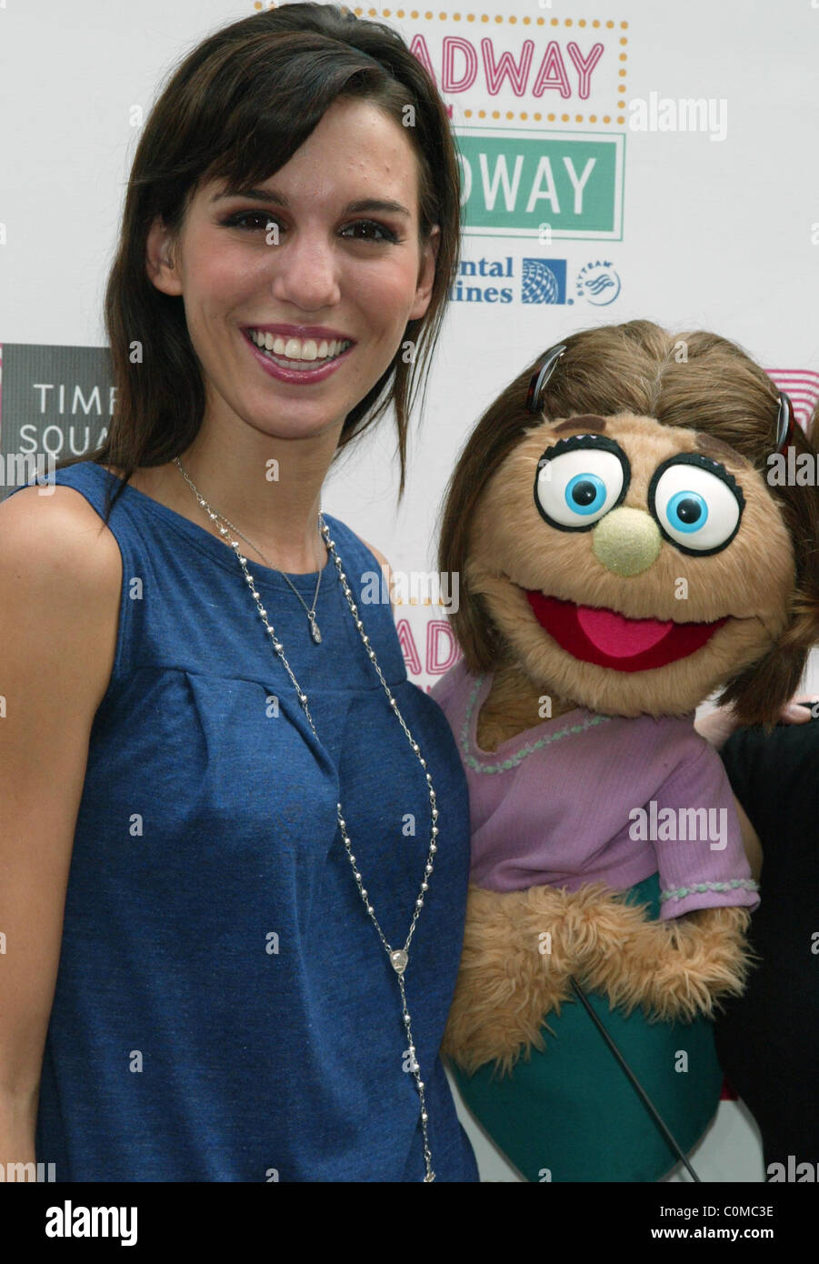 Christy Carlson Romano and Kate Monster appearing at the free public ...