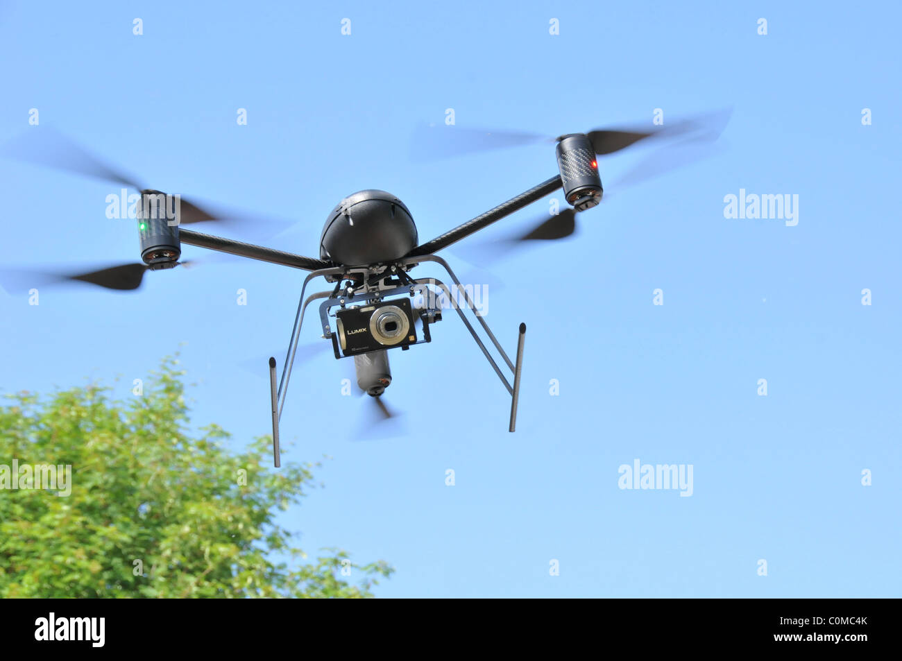 SPY 'COPTER TAKES FLIGHT It's the ultimate surveillance machine. This ...