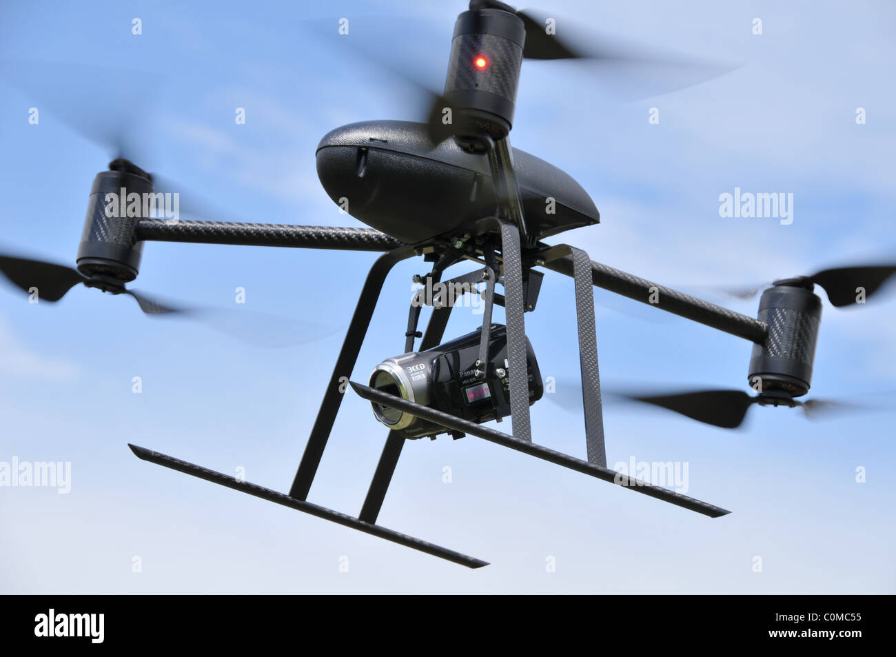 SPY 'COPTER TAKES FLIGHT It's the ultimate surveillance machine. This ...