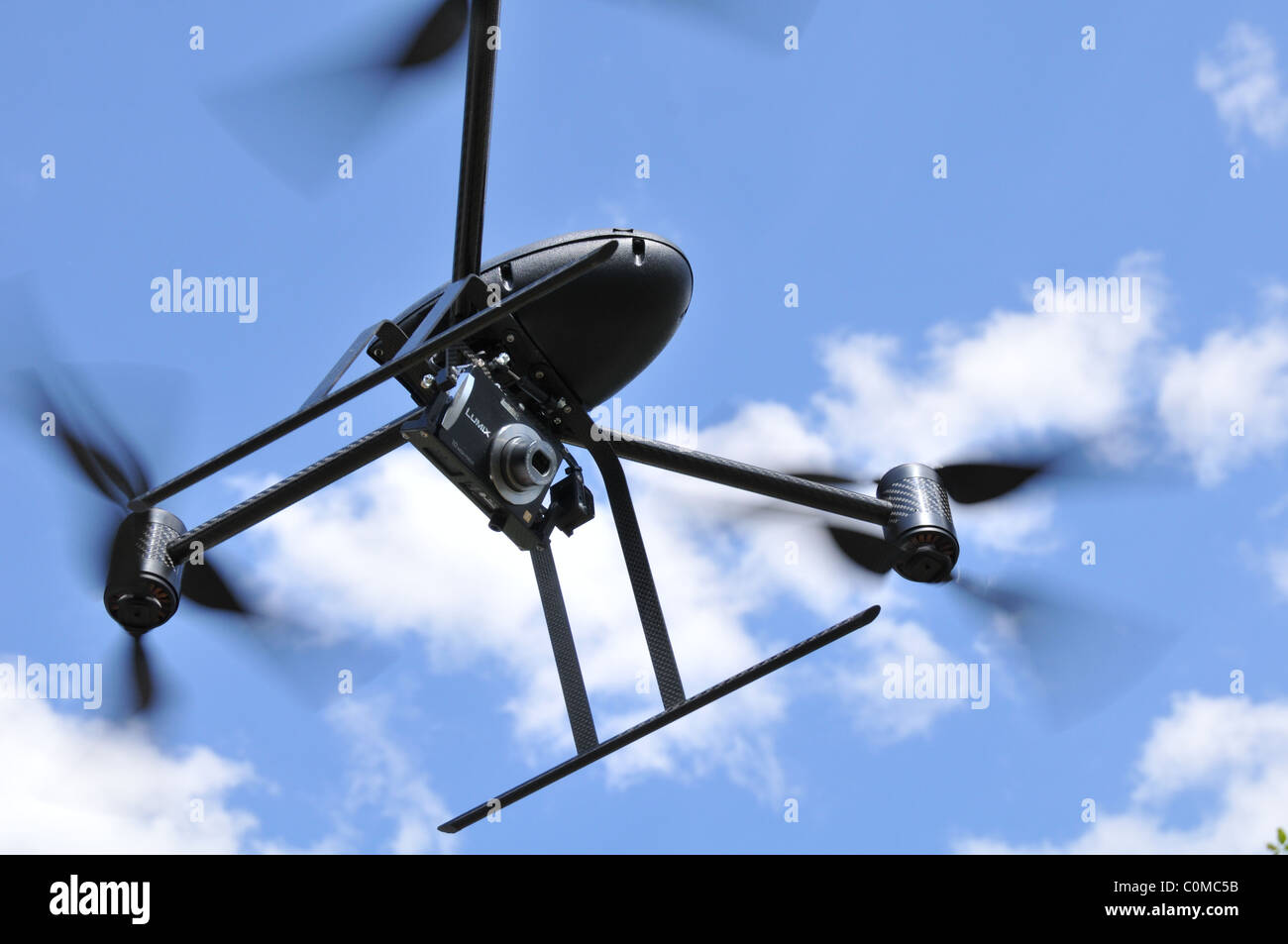 SPY 'COPTER TAKES FLIGHT It's the ultimate surveillance machine. This ...