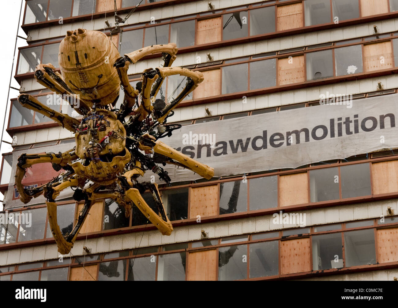 A breathtaking new commission from La Machine, a gigantic mechanical ...