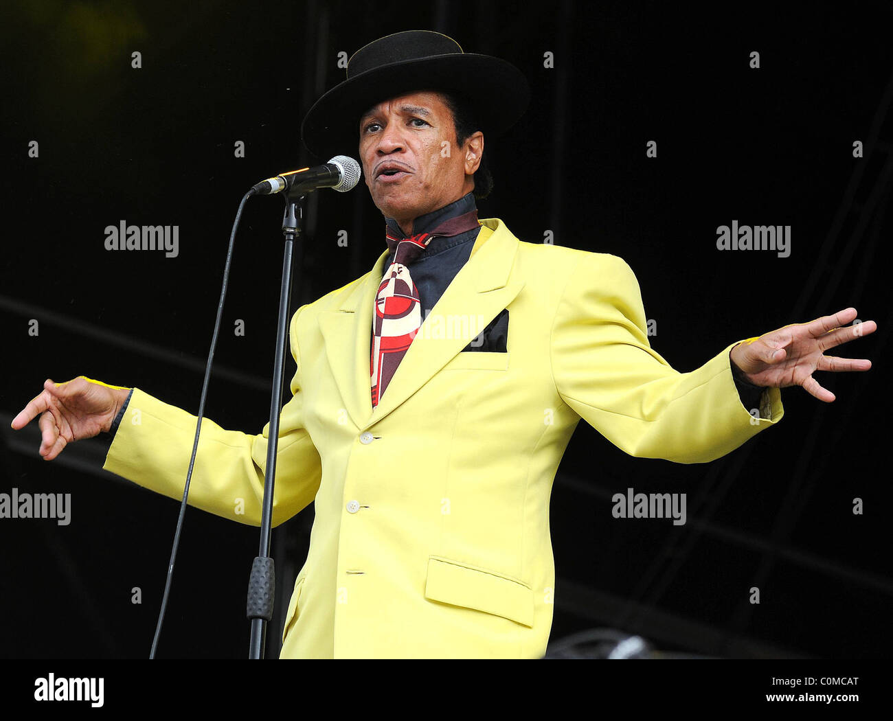 Kid Creole and the Coconuts Lovebox Dublin held at Marley Park Dublin ...