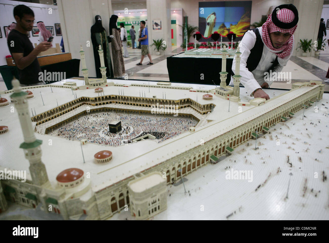 ARABIA COMES TO CHINA A Saudi Arabian artist has introduced traditional ...