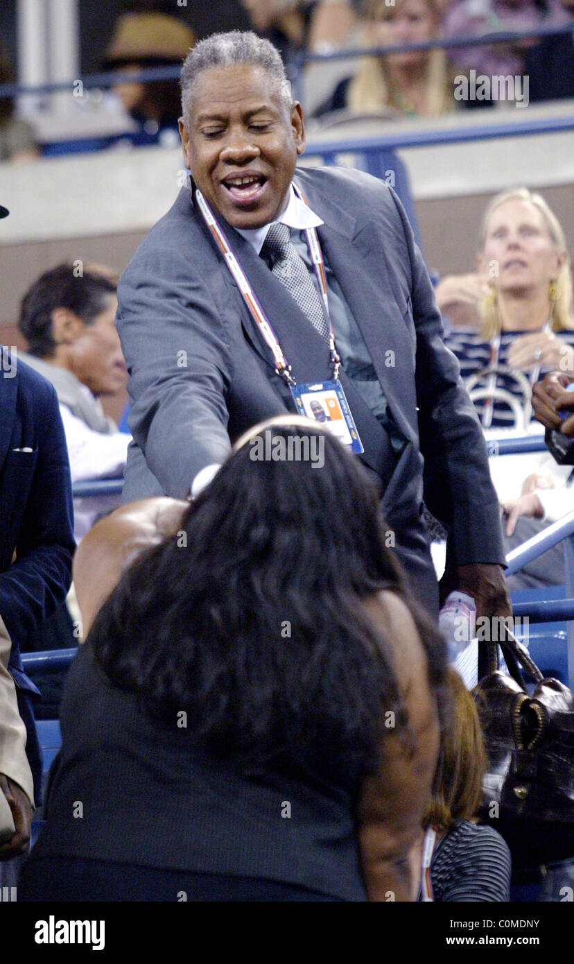 Andre leon talley vogue hi-res stock photography and images - Alamy