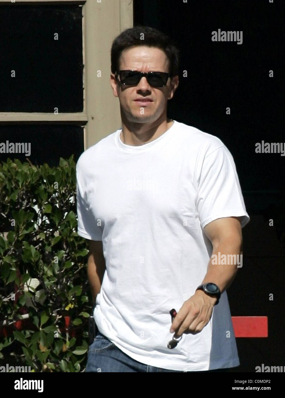 Mark Wahlberg Taking a stroll in Bel Air Beverly Hills, California - 14 ...