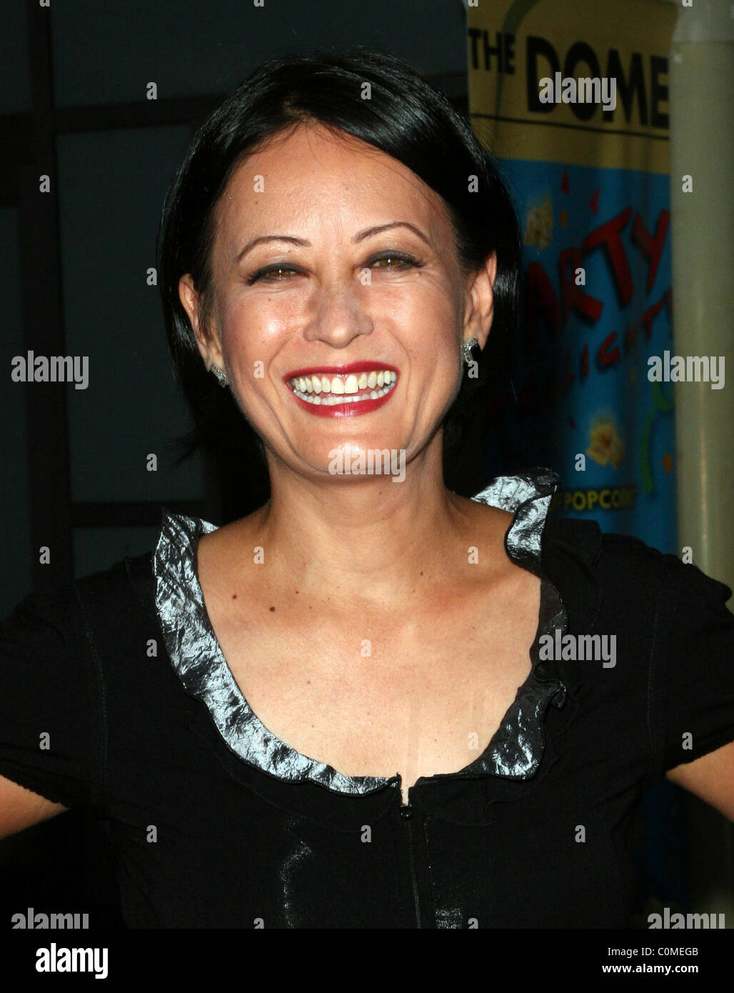 Julia Nickson arriving at the 'Towelhead' Premiere at the ArcLight ...