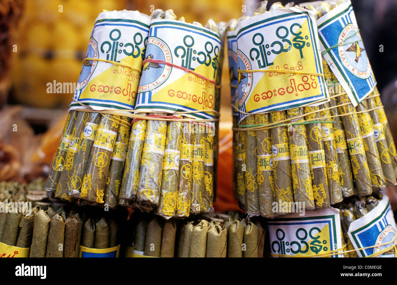 Thailand, Mae Hong Son, Burmese Cheroots Stock Photo - Alamy