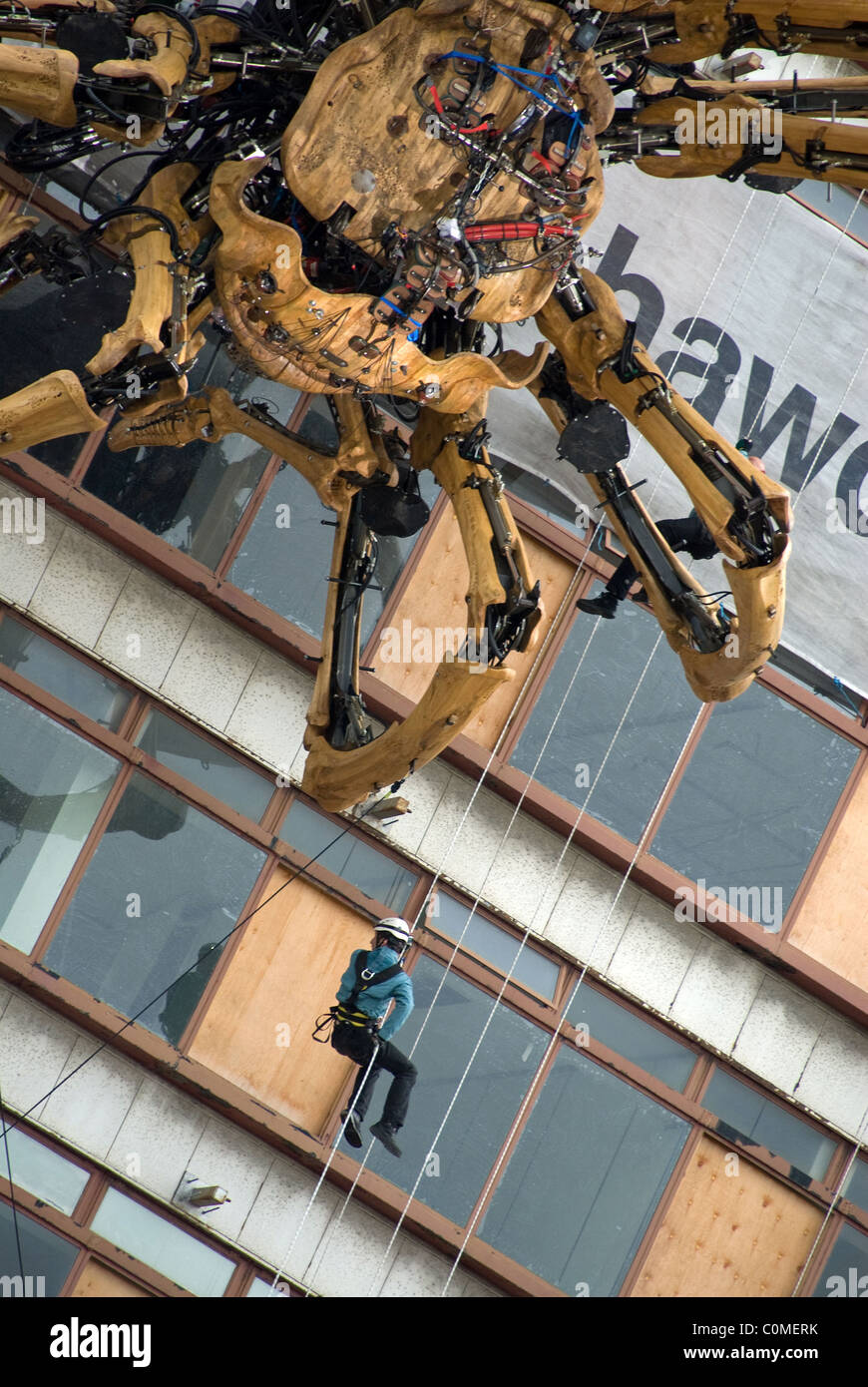 A breathtaking new commission from La Machine, a gigantic mechanical ...