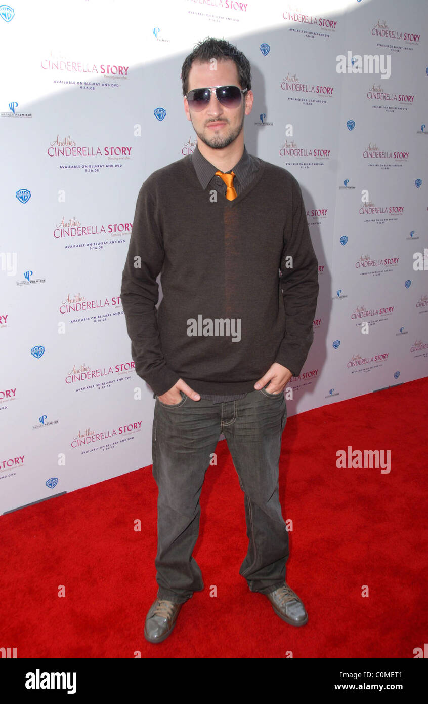 Jon BThe Premiere of 'Another Cinderella Story' held at The Grove ...