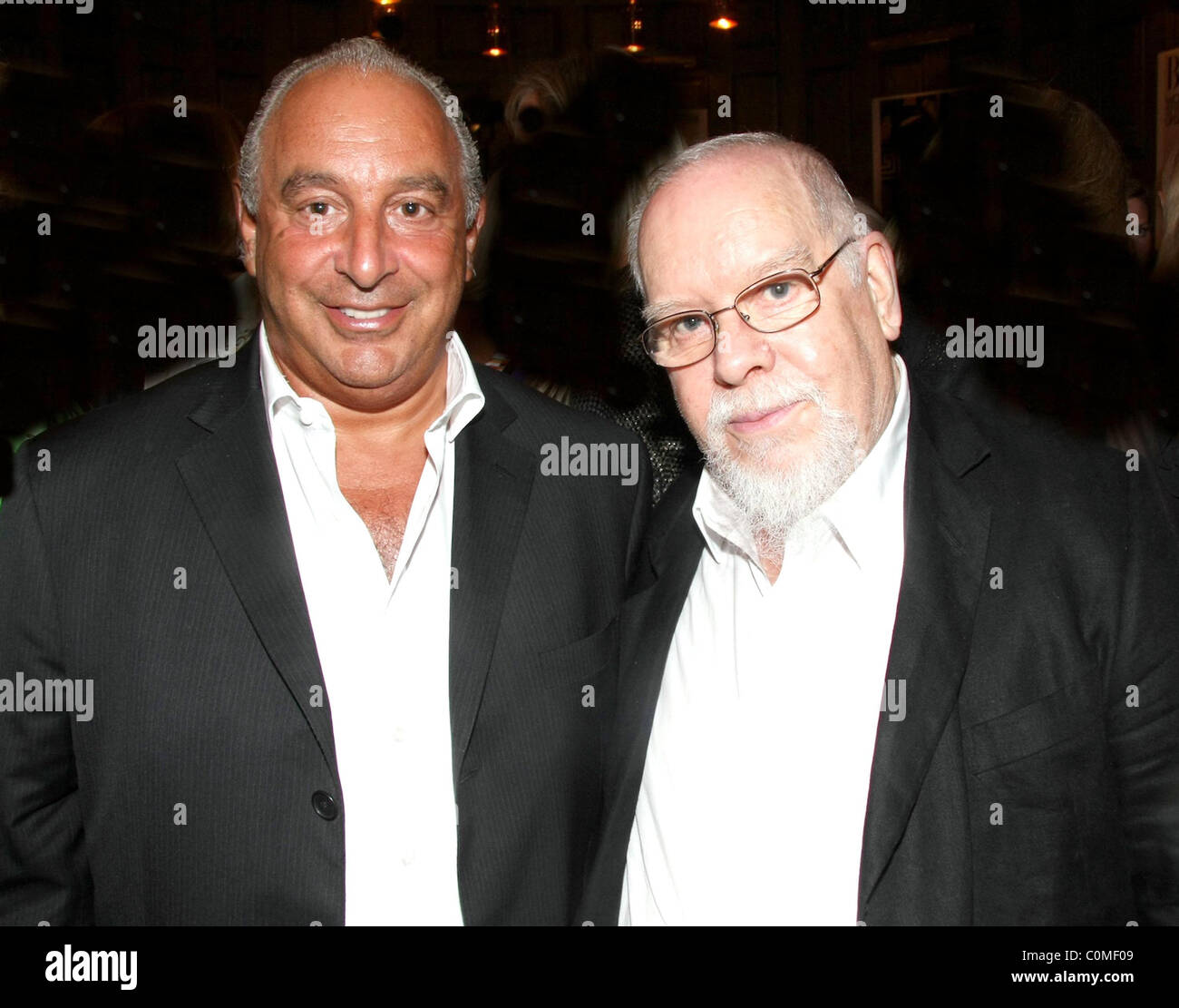 Sir Philip Green and Sir Peter Blake The Harper's Bazaar Women of the ...