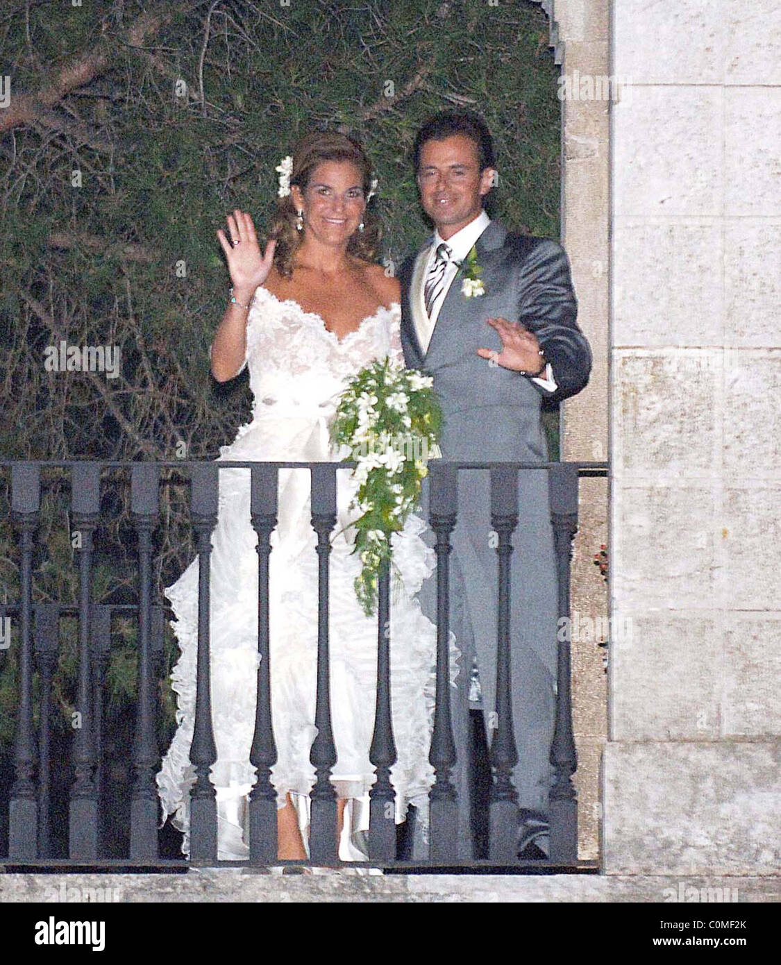 Tennis Player Arantxa Sanchez Vicario and Josep Santacana were married ...