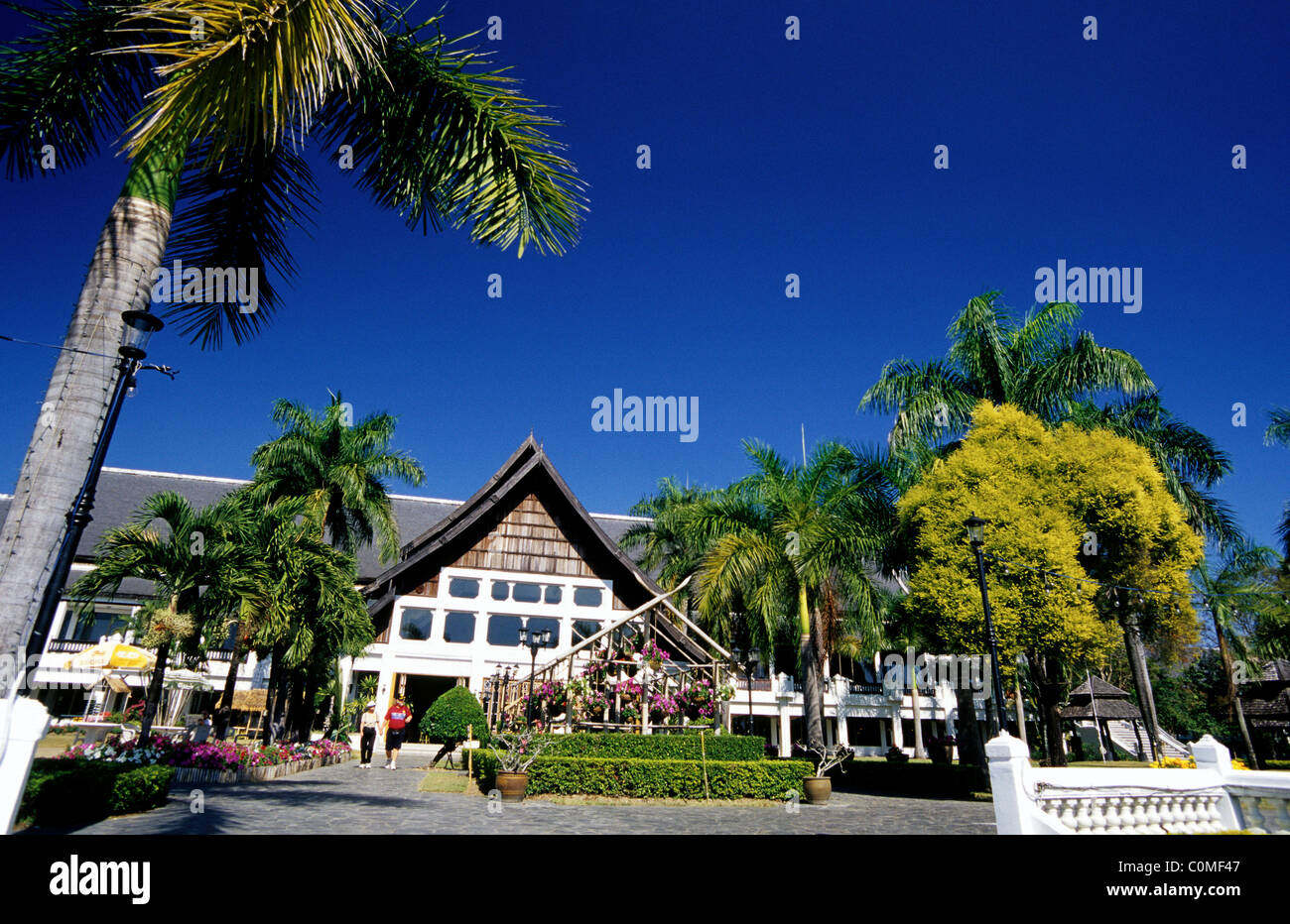 Thailand, Chiang Rai, the Rimkok Resort Stock Photo - Alamy