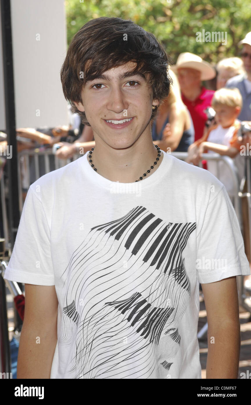 Vincent Martella The Premiere of 'Another Cinderella Story' held at The ...