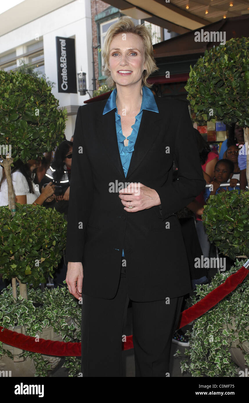 Jane Lynch The Premiere of 'Another Cinderella Story' held at The Grove ...