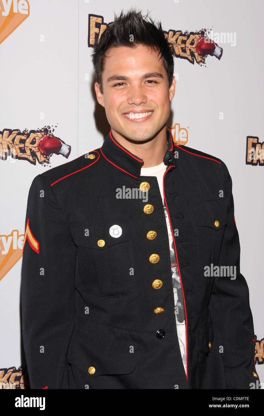 Michael Copon EA Sports Freestyle presents Facebreaker Launch Party at ...