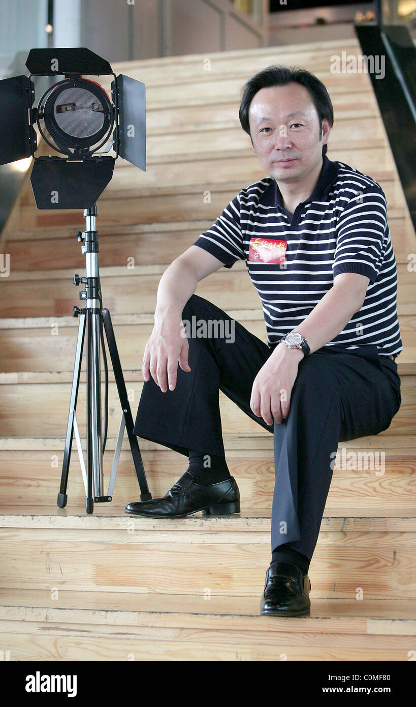 Sha Xiaolan, lighting designer of opening and ceremonies for the 2008 ...