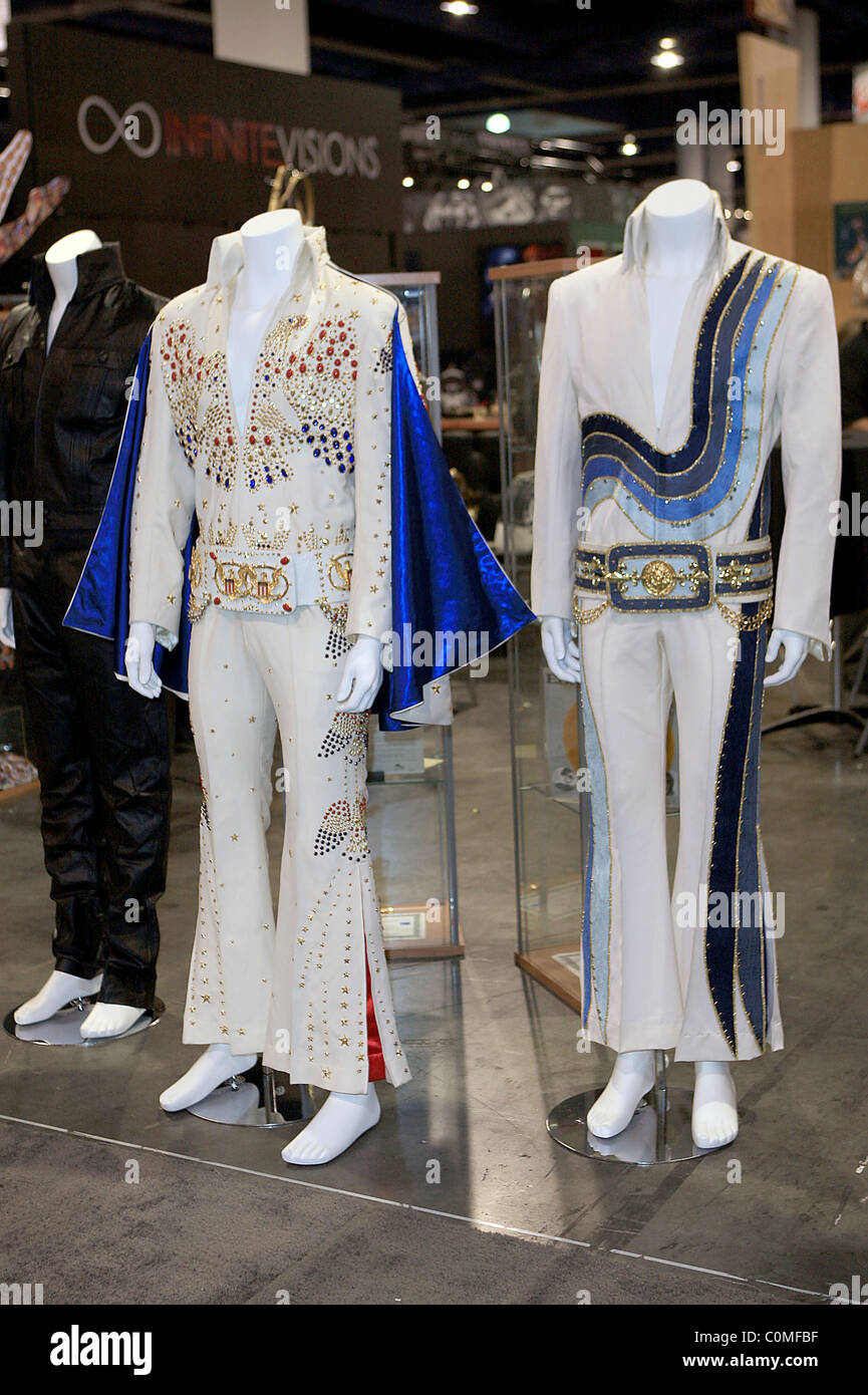Elvis convention hi-res stock photography and images - Alamy