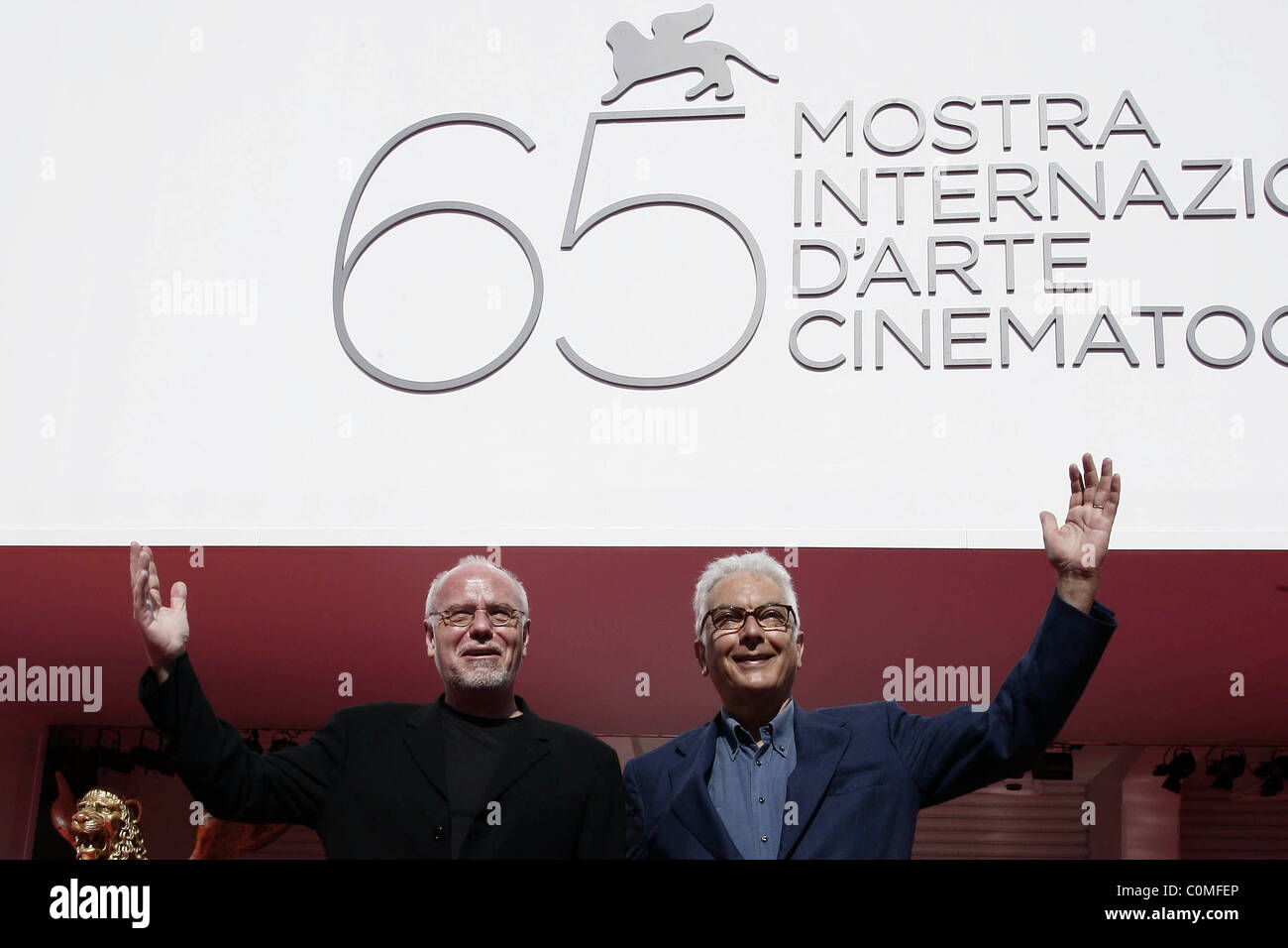Marco Muller, Director of Venice Film Festival and Venice Biennale ...