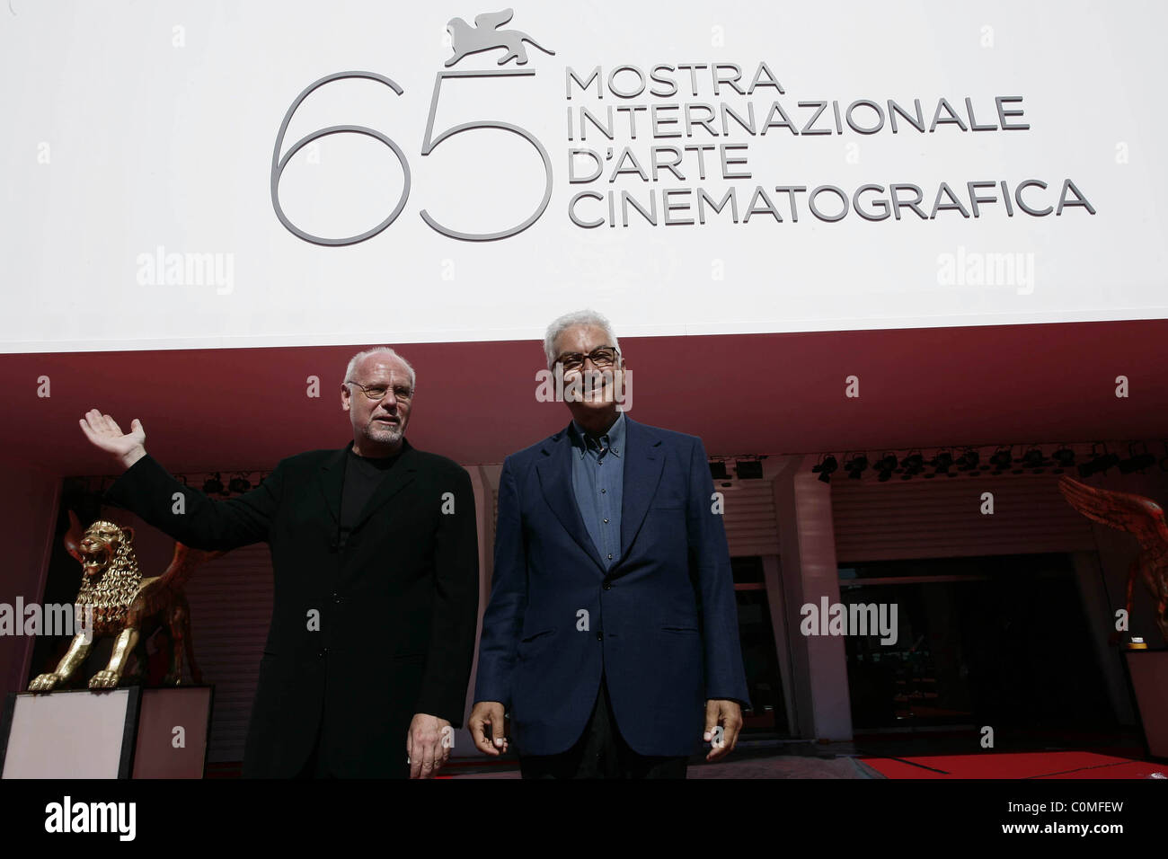 Marco Muller, Director of Venice Film Festival and Venice Biennale ...