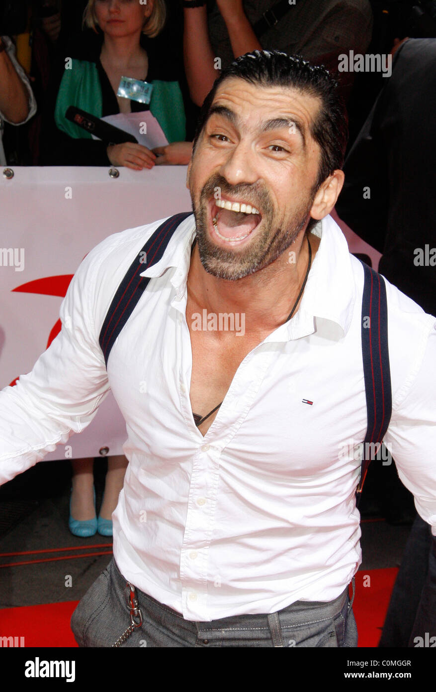 Erdal Yildiz "First Steps Awards 2008" at Theater am Potsdamer Platz ...