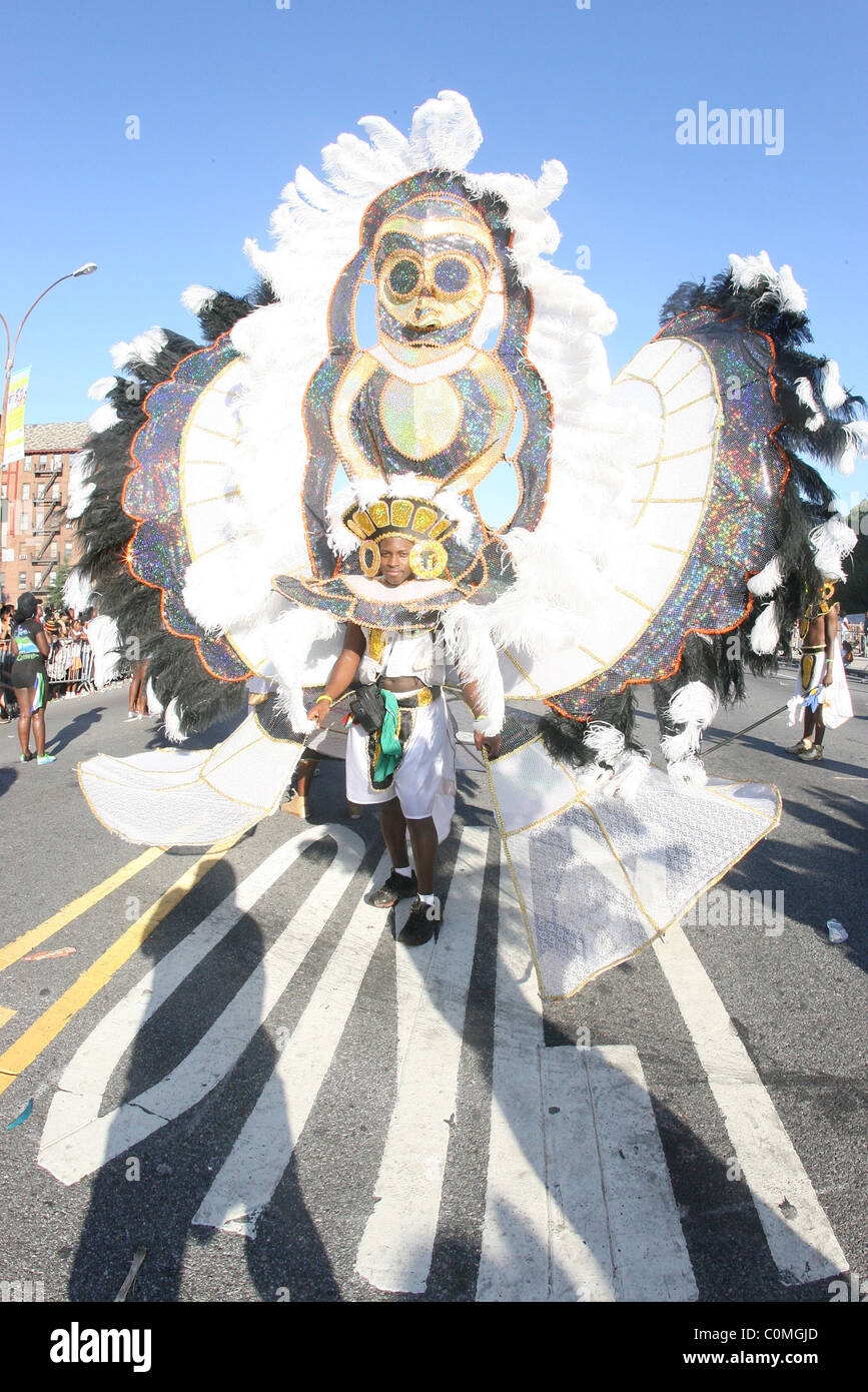 The 41st West Indian American Day Carnival Parade in Brooklyn New York ...