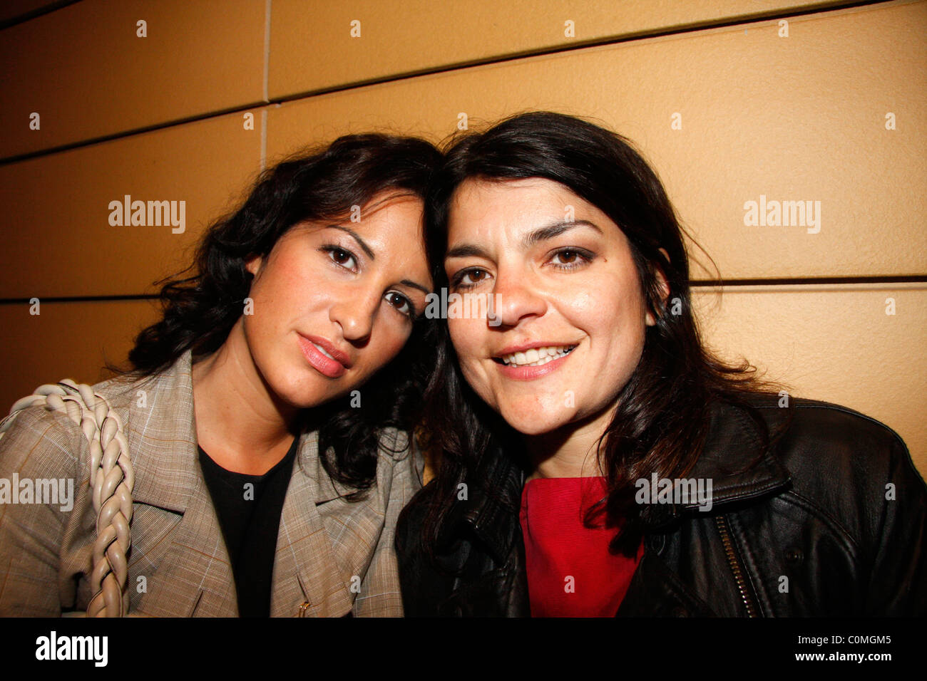 Minu Barati, Jasmin Tabatabai Aftershow-party "First Steps Awards 2008 ...