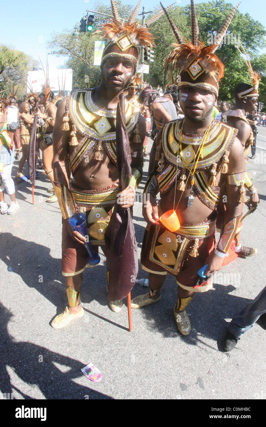 The 41st West Indian American Day Carnival Parade in Brooklyn New York ...