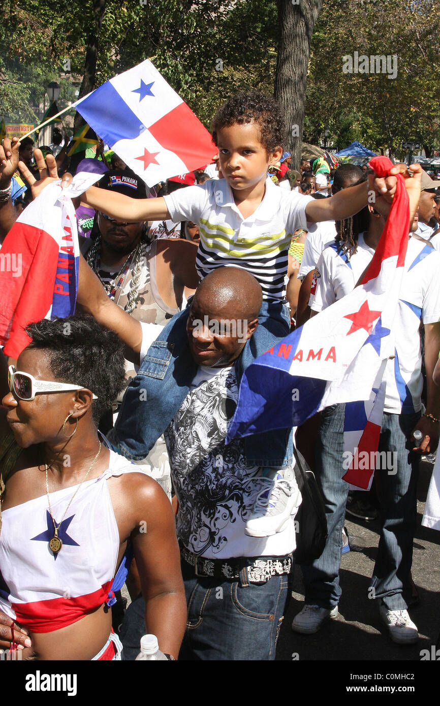 The 41st West Indian American Day Carnival Parade in Brooklyn New York ...