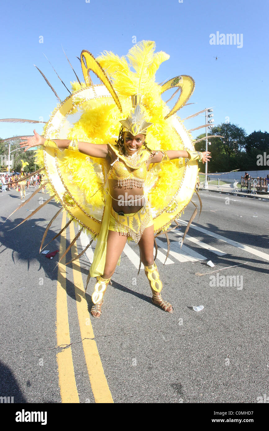 The 41st West Indian American Day Carnival Parade in Brooklyn New York ...