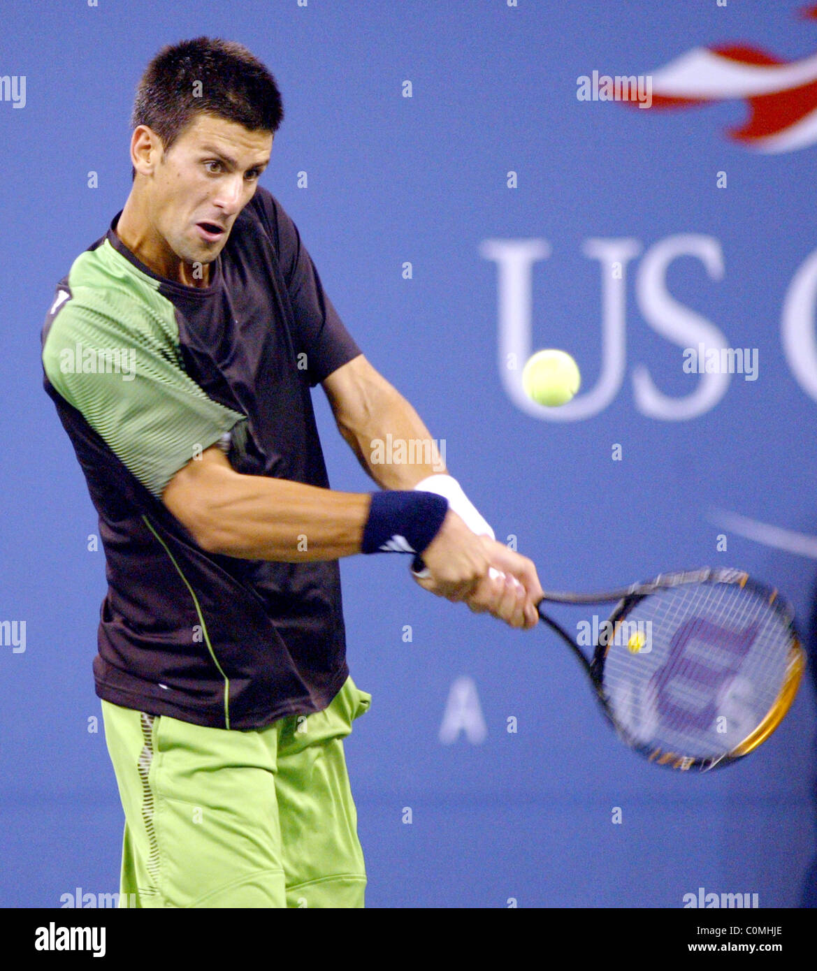 Novak Djokovic 2008 US Open - Day 11 New York City, USA - 04.09.08 ...