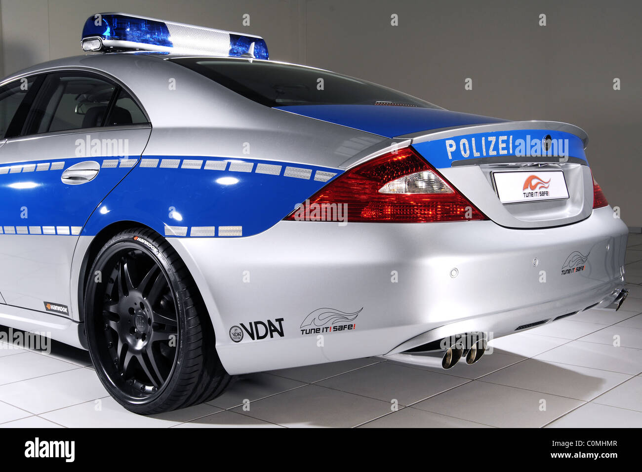 SPEED THRILLS... It's the fastest saloon car on the road. This souped ...