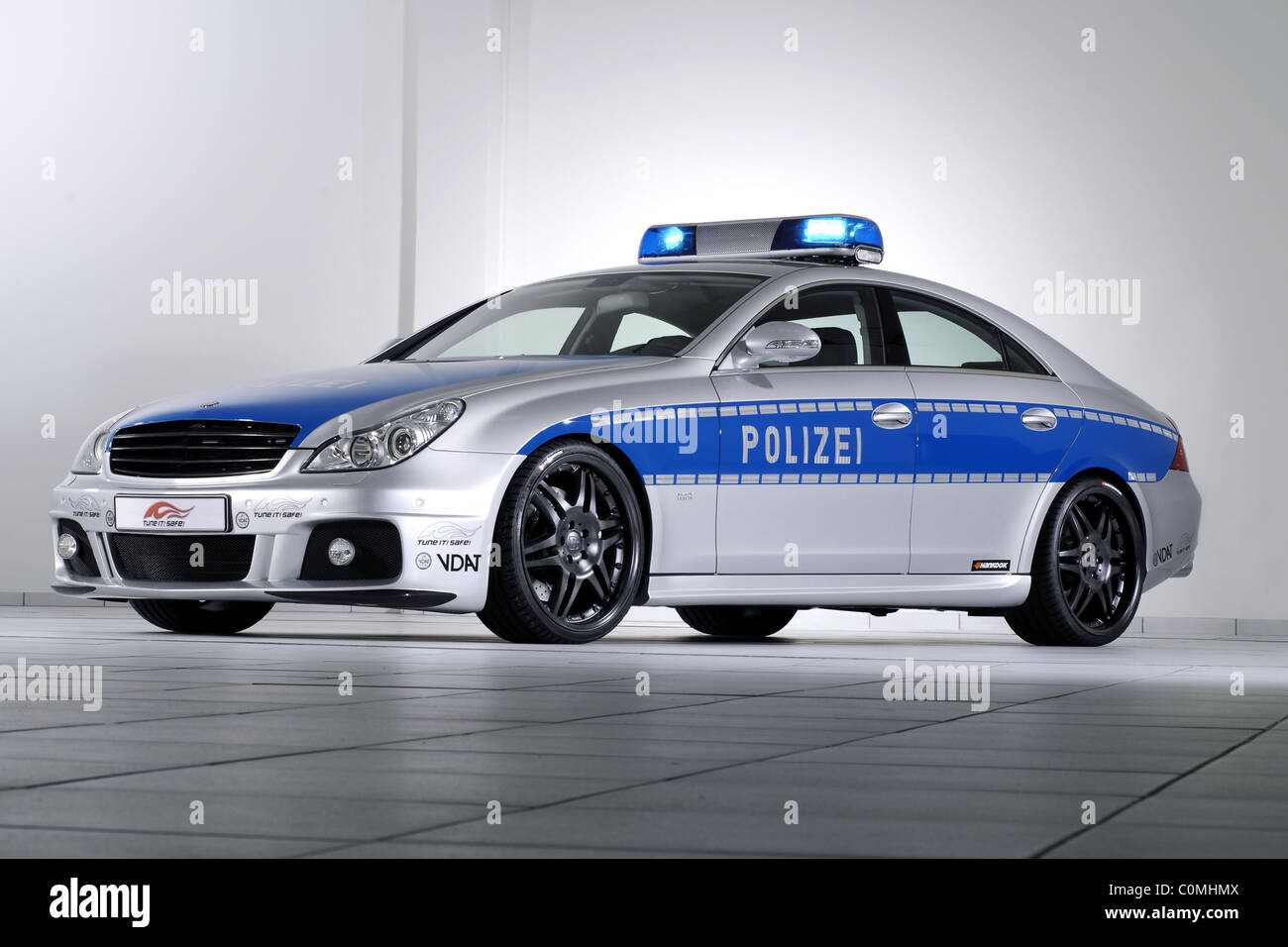 SPEED THRILLS... It's the fastest saloon car on the road. This souped ...