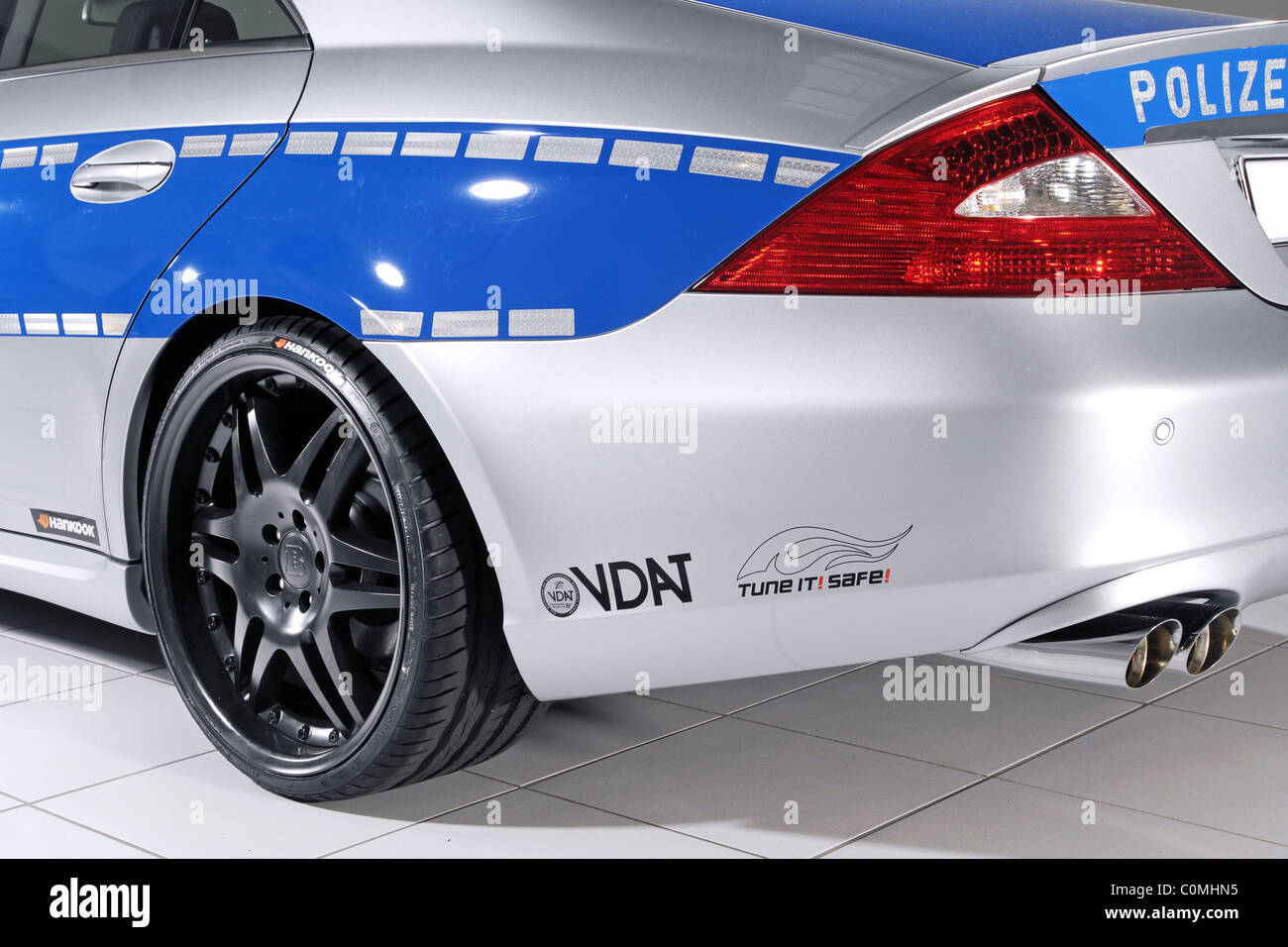 SPEED THRILLS... It's the fastest saloon car on the road. This souped ...