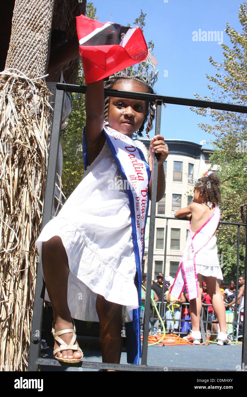 The 41st West Indian American Day Carnival Parade in Brooklyn New York ...