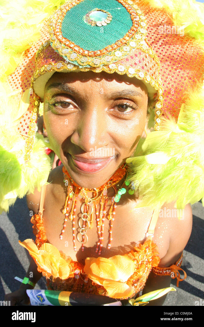 The 41st West Indian American Day Carnival Parade in Brooklyn New York ...