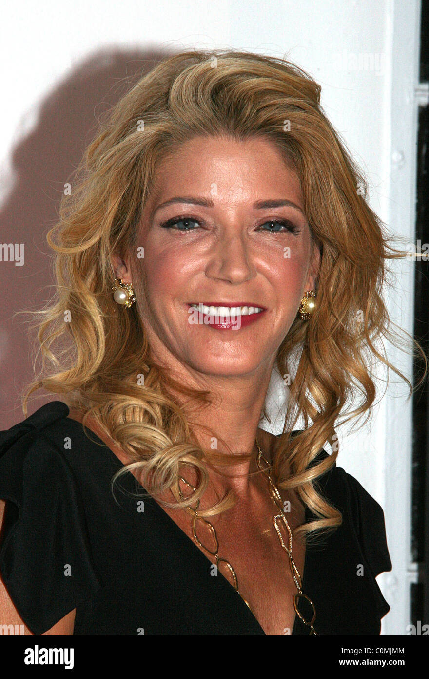 Candace Bushnell At the Lipstick Jungle Premiere Party hosted by ...