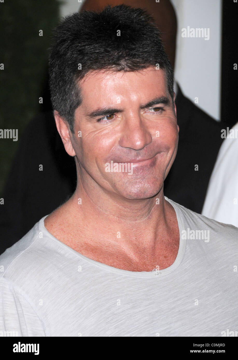 Simon Cowell American Idol judges introduce new judge Kara DioGuardi at ...