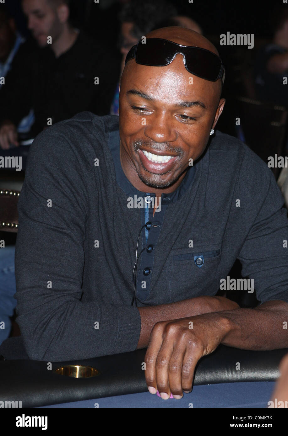 Greg Anthony, Attends the Sports Dream Celebrity Poker Tournament "Old ...