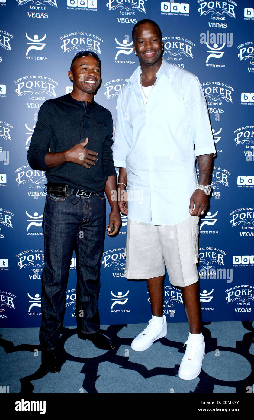 Greg Anthony and Jermaine O'Neal, Attends the Sports Dream Celebrity ...