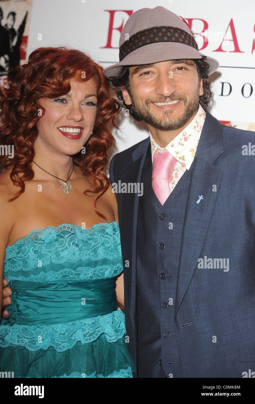 Paris Leonti at the premiere of Daylight Robbery at Apollo West End ...