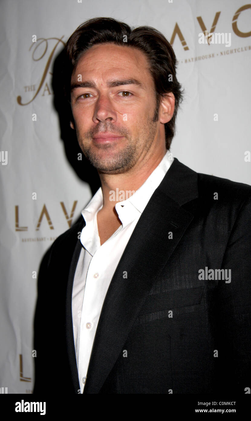 Jason Sehorn Grand opening of Lavo Restaurant and Nightclub at the ...