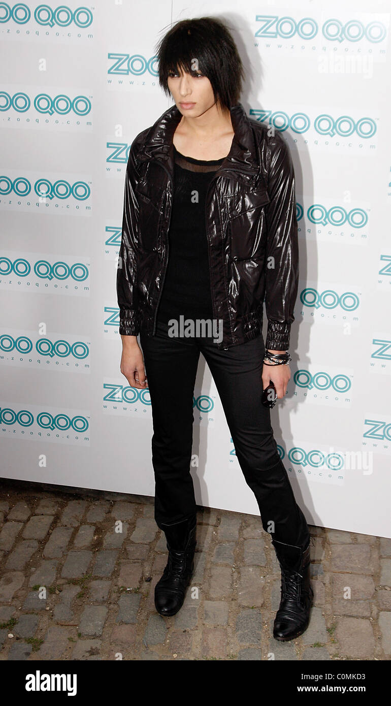 Nat Weller arrives at ZooQoo - launch party, proud gallery London ...