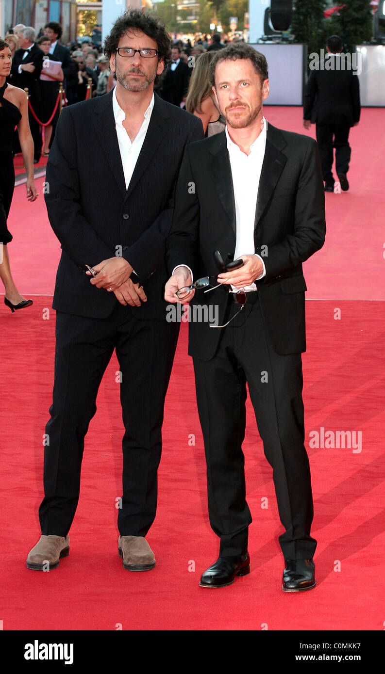 Joel Cohen and Ethan Coen 65th Venice Film Festival - Day 1 - opening ...