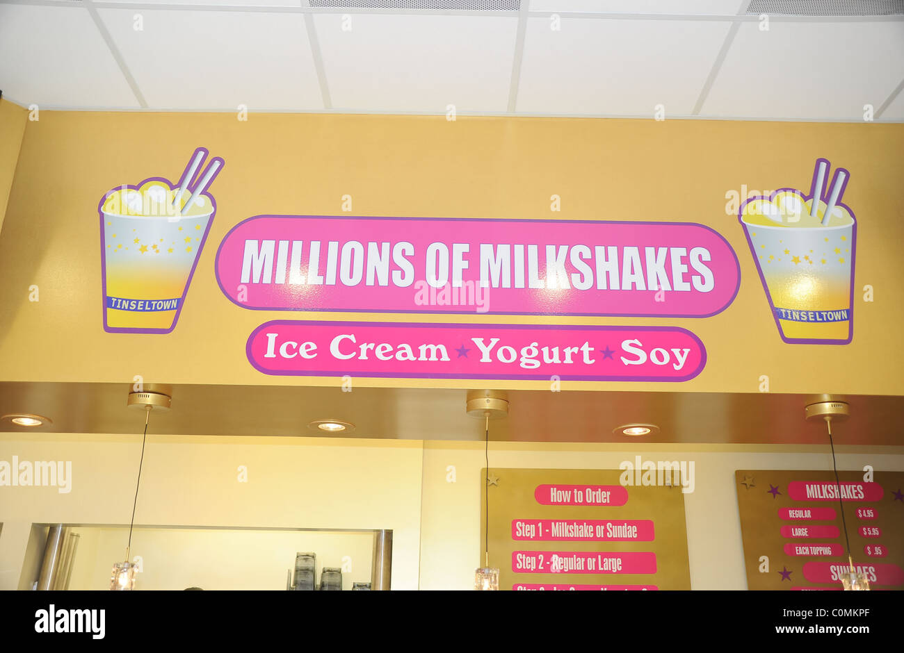 The Daily Star 'Goss Girls' visit Millions of Milkshakes Los Angeles ...