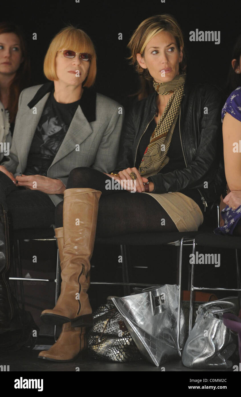 Lisa Butcher London Fashion Week - Spring/Summer 2009 - Ashley Isham ...