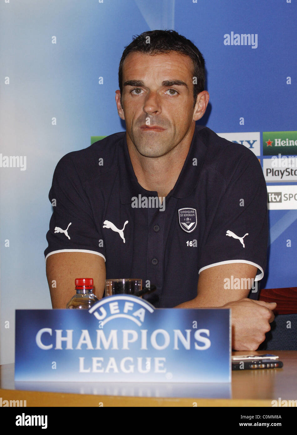 Ulrich Rame Bordeaux press conference at Stamford Bridge ahead of their ...
